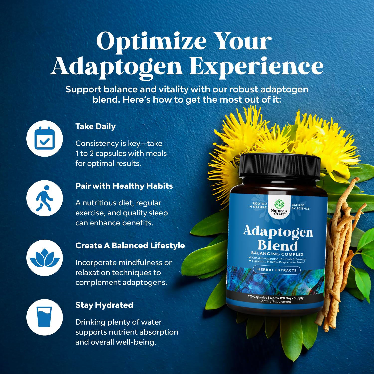 adaptogens blend for mental clarity