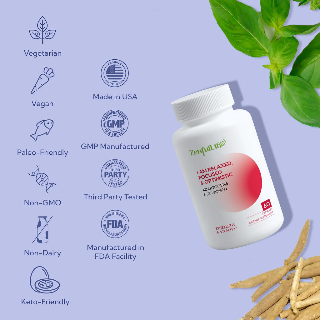 adaptogens for balanced mood and energy