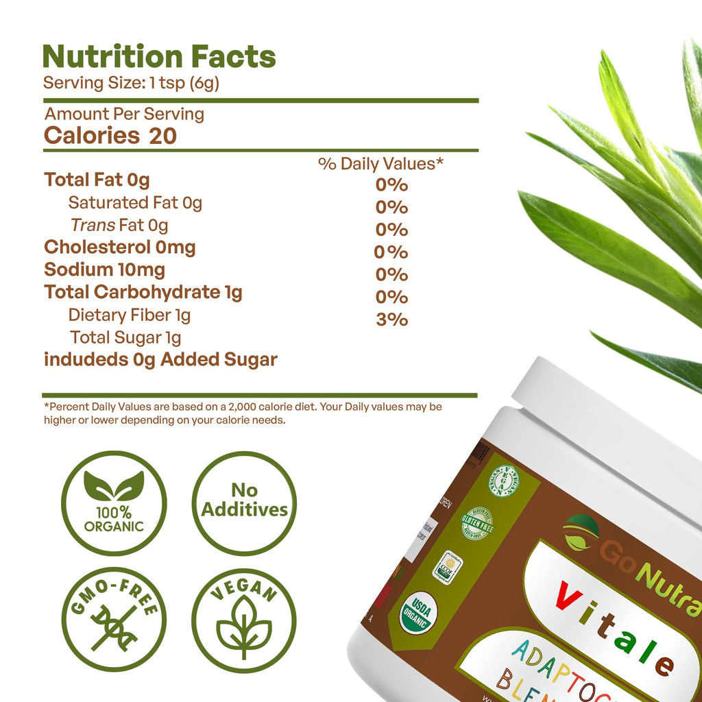 adaptogens for daily vitality