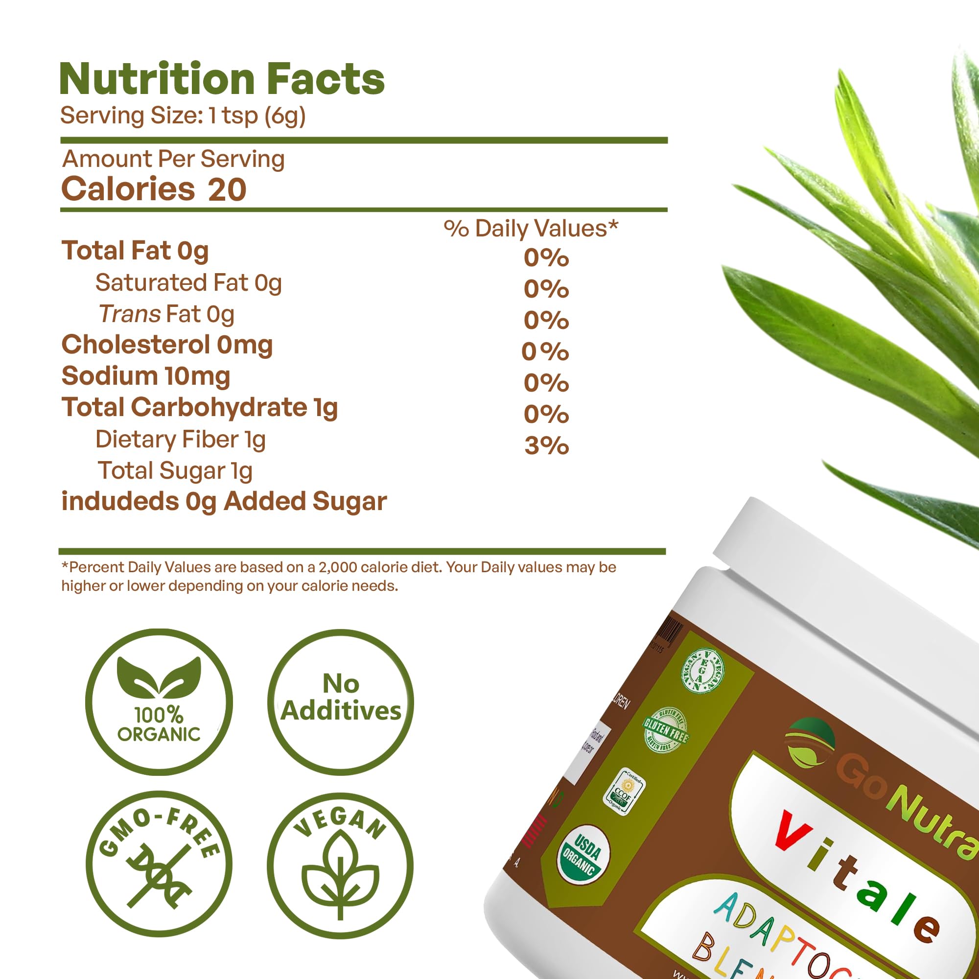 adaptogens for daily vitality