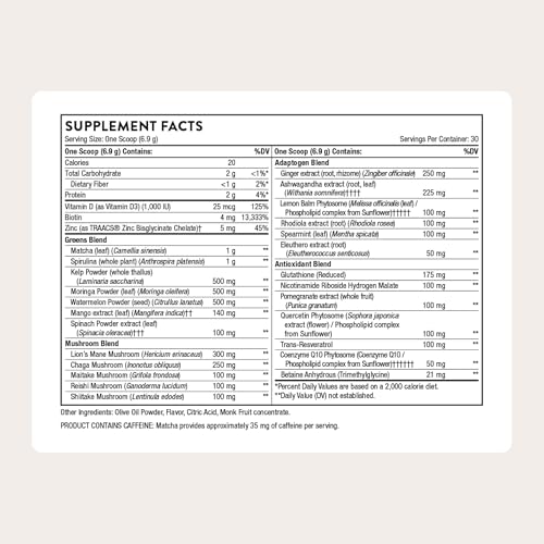 adaptogens for daily wellness support