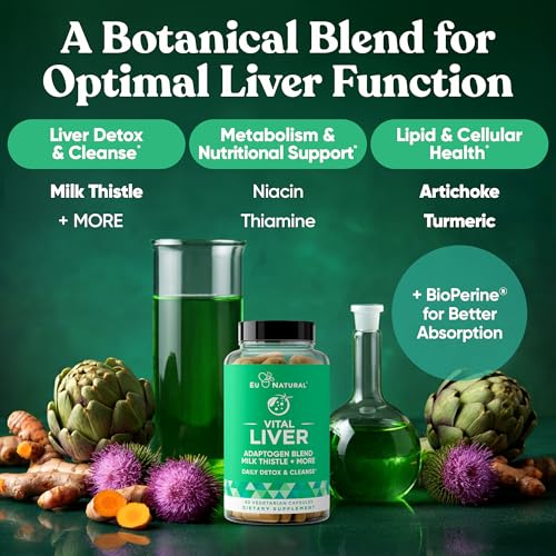 adaptogens for liver repair