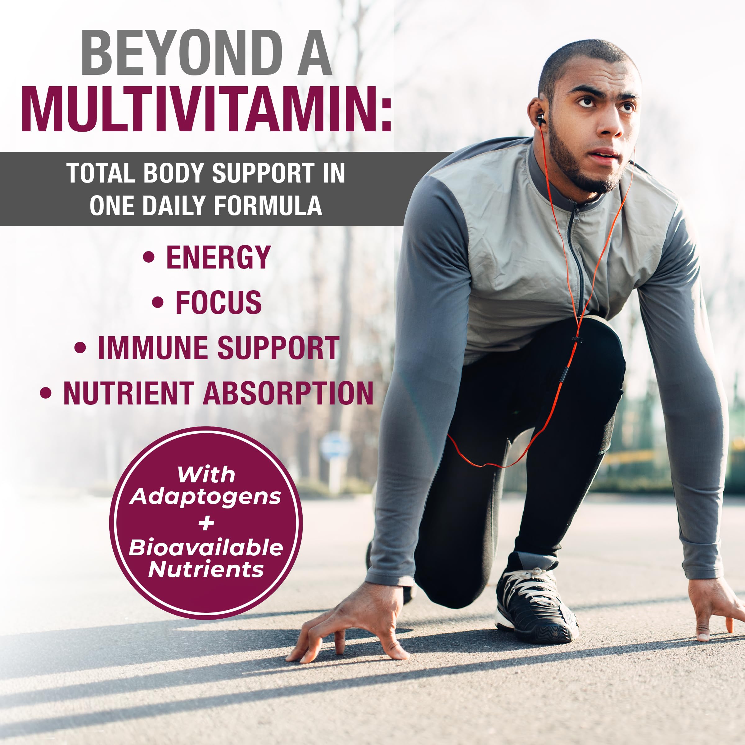 Adaptogens for stress relief and balance