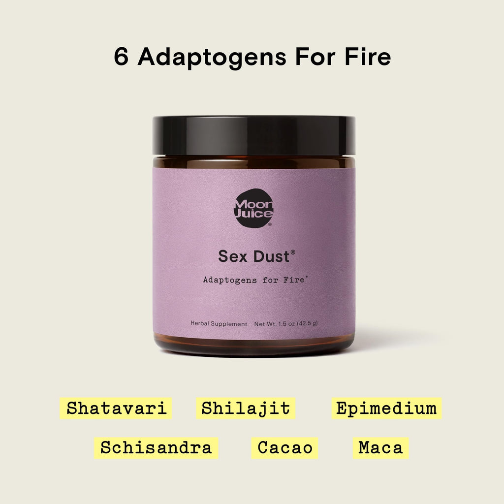 Adaptogens for stress relief and libido