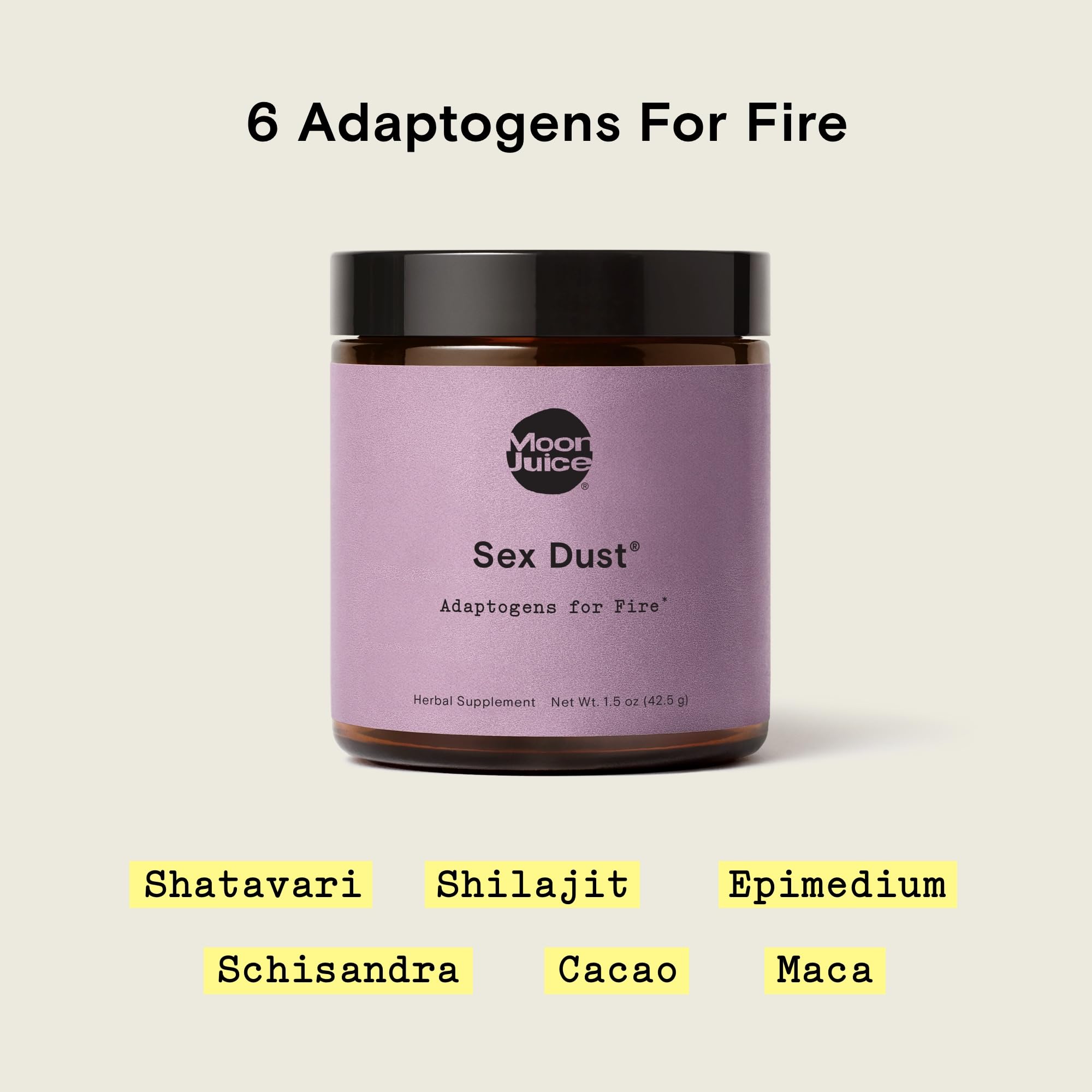 Adaptogens for stress relief and libido