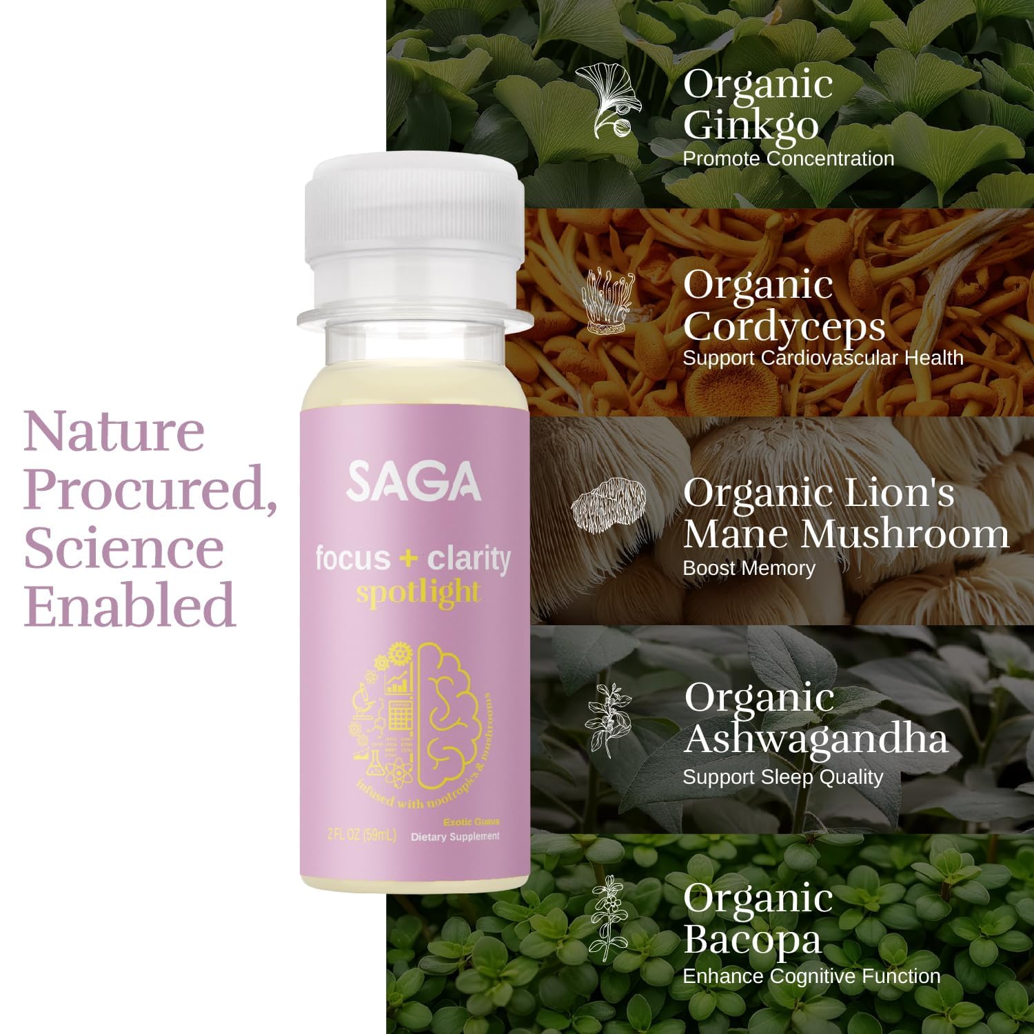 adaptogens for stress relief shots