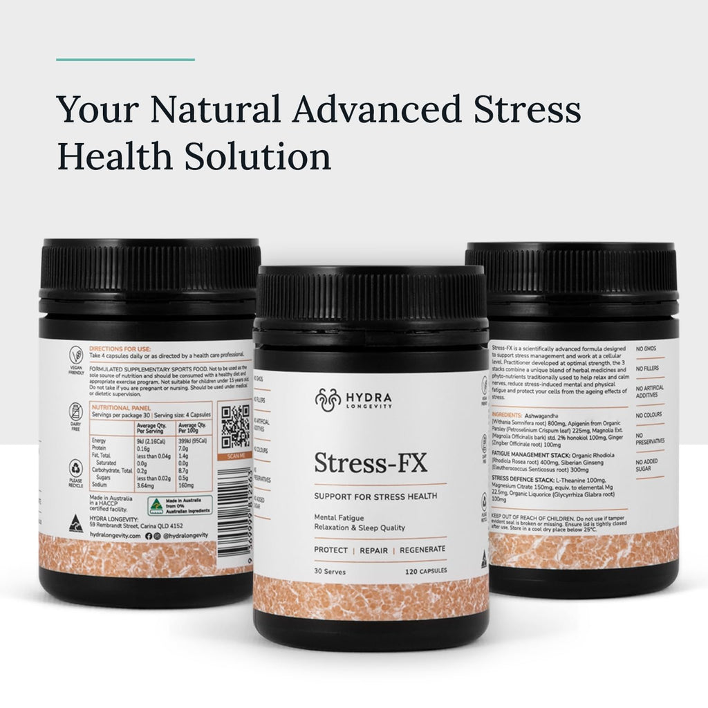 adaptogens for stress relief