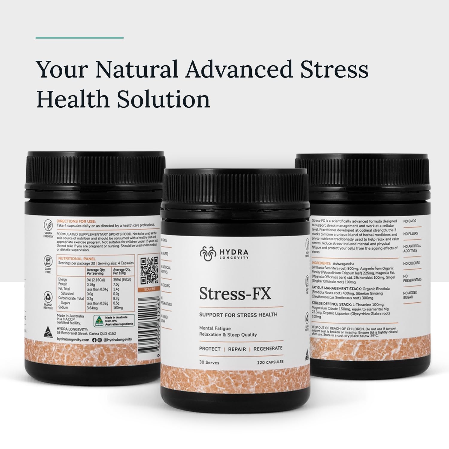 adaptogens for stress relief
