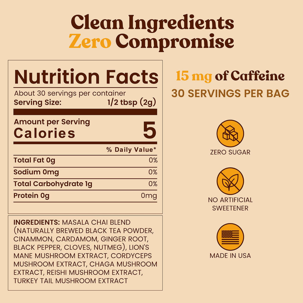 adaptogens in Inner Elevate tea