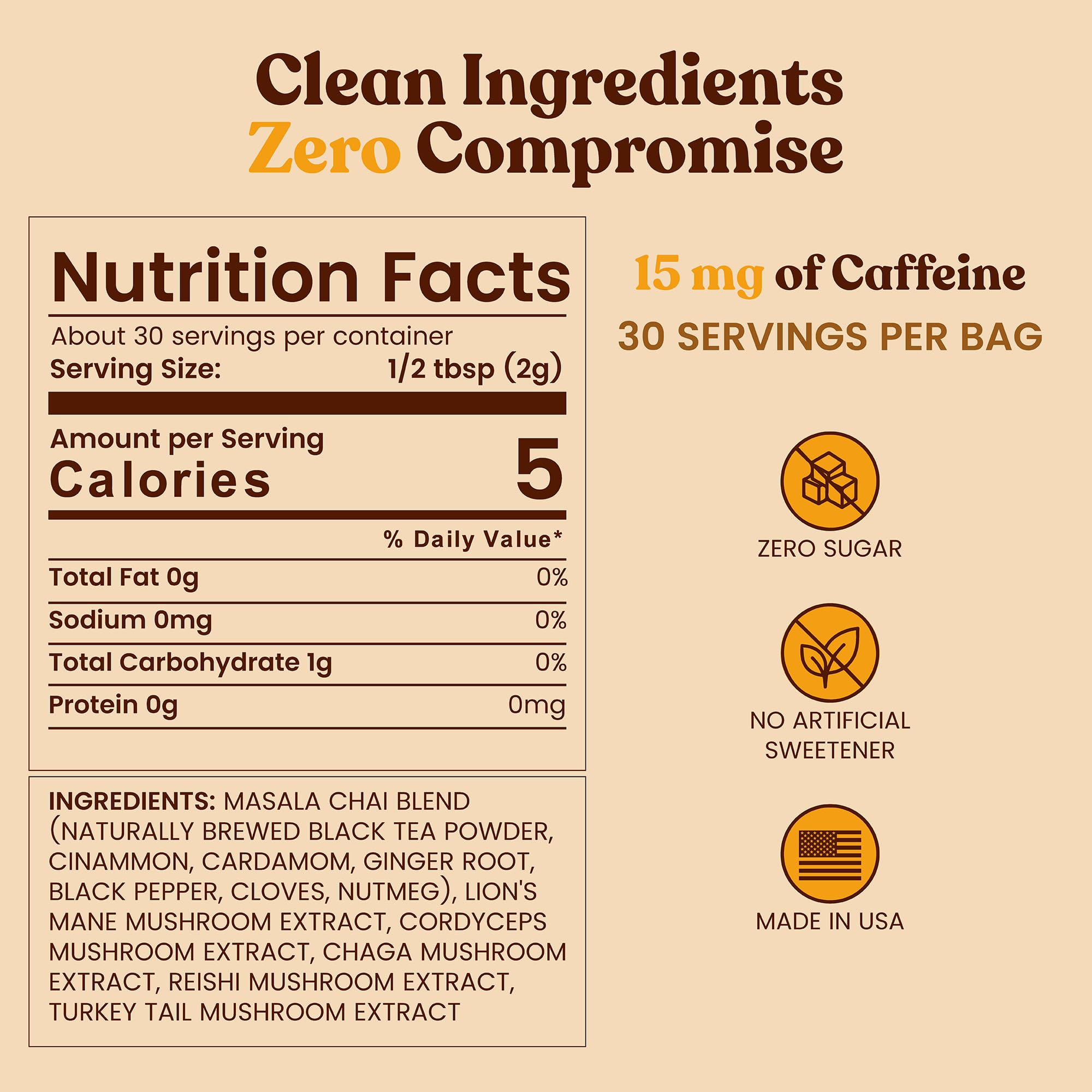 adaptogens in Inner Elevate tea