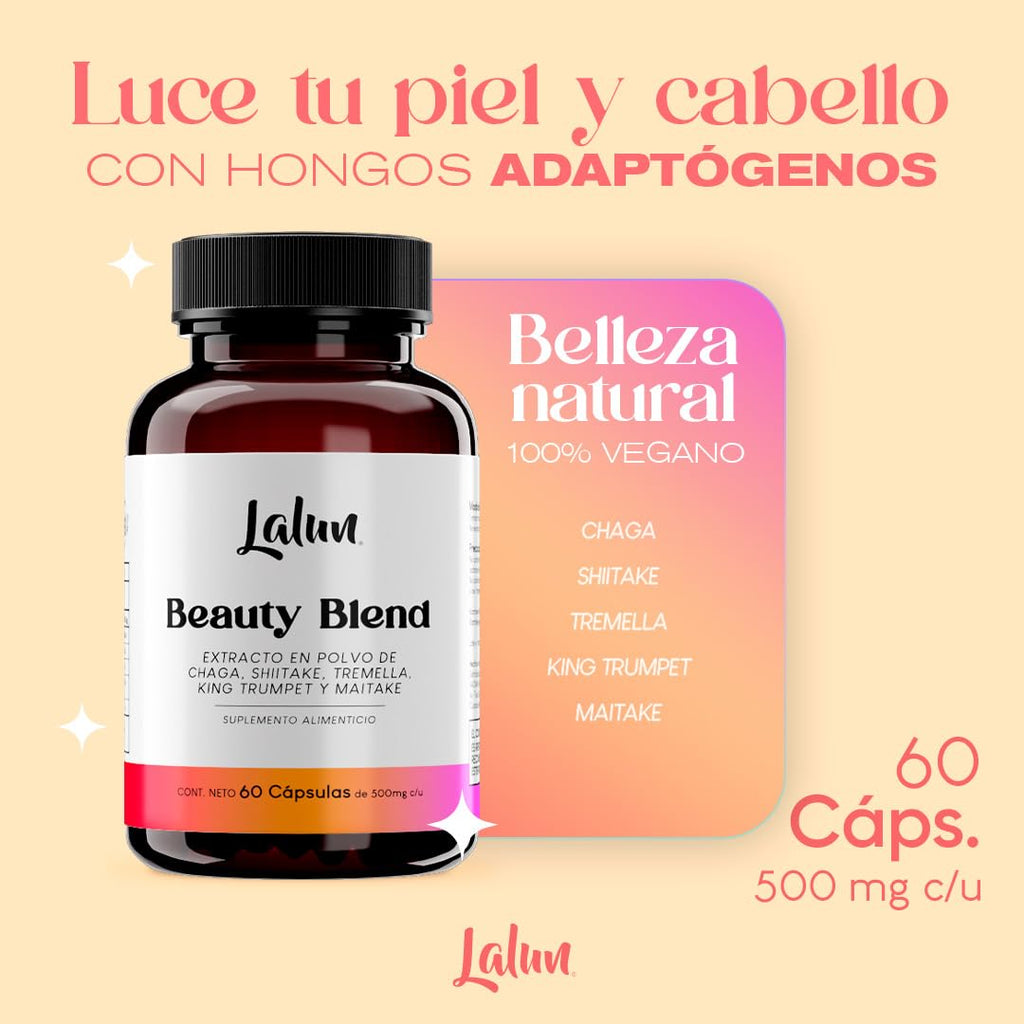 adaptogens with five organic mushrooms