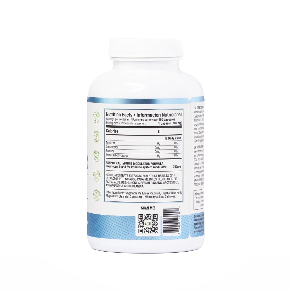 ADAPTOHEAL adrenal support for stress relief