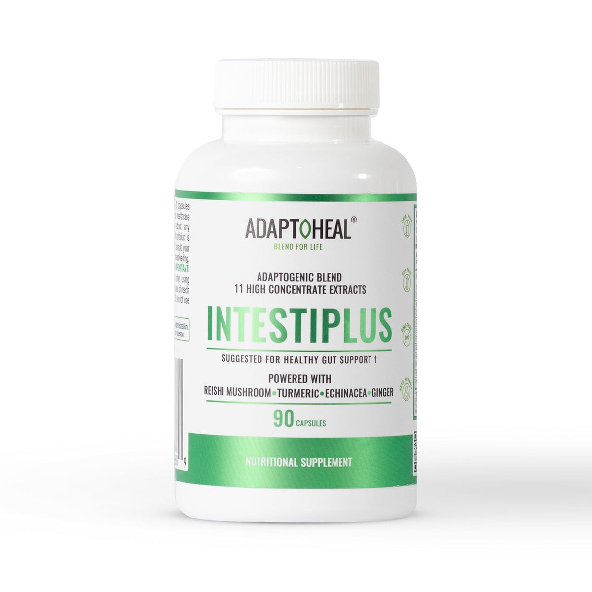 ADAPTOHEAL gut support capsules