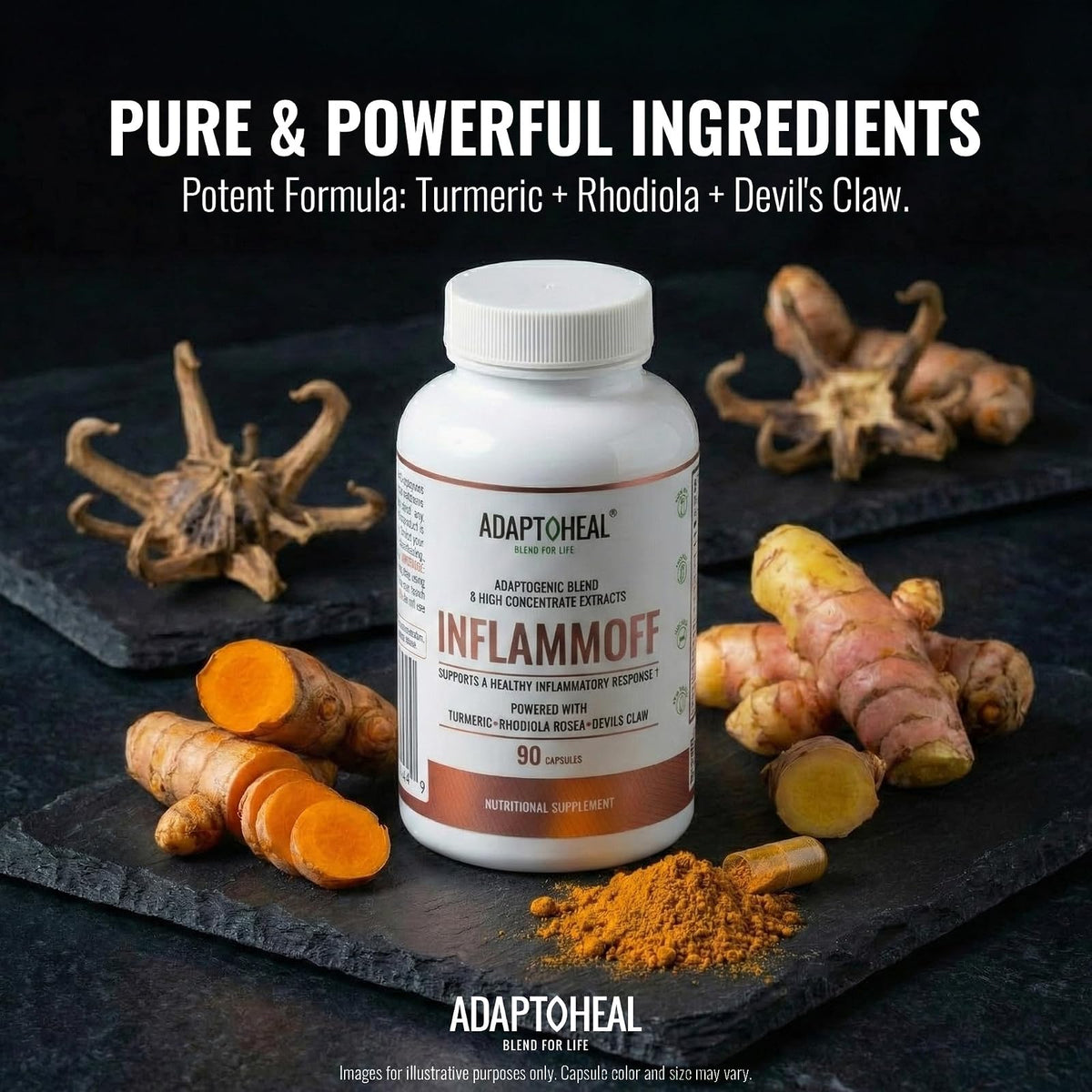 ADAPTOHEAL herbal remedy for wellness