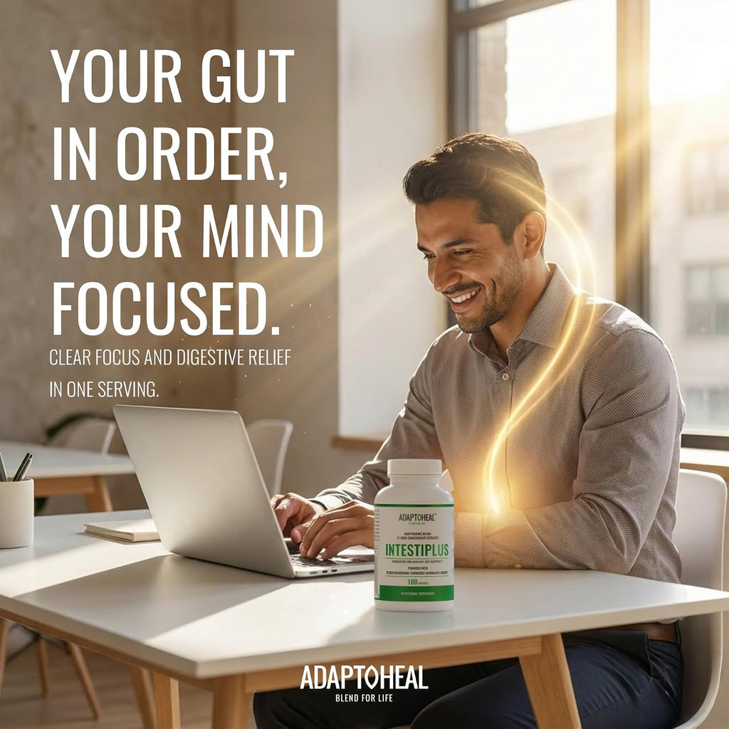 ADAPTOHEAL Intestiplus benefits