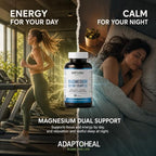 Adaptoheal magnesium for muscle recovery