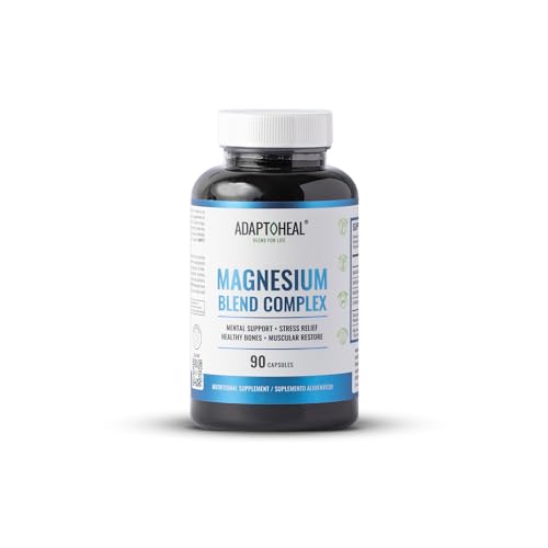 Adaptoheal magnesium glycinate capsules