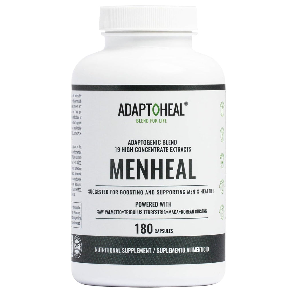 ADAPTOHEAL Menheal prostate health capsules