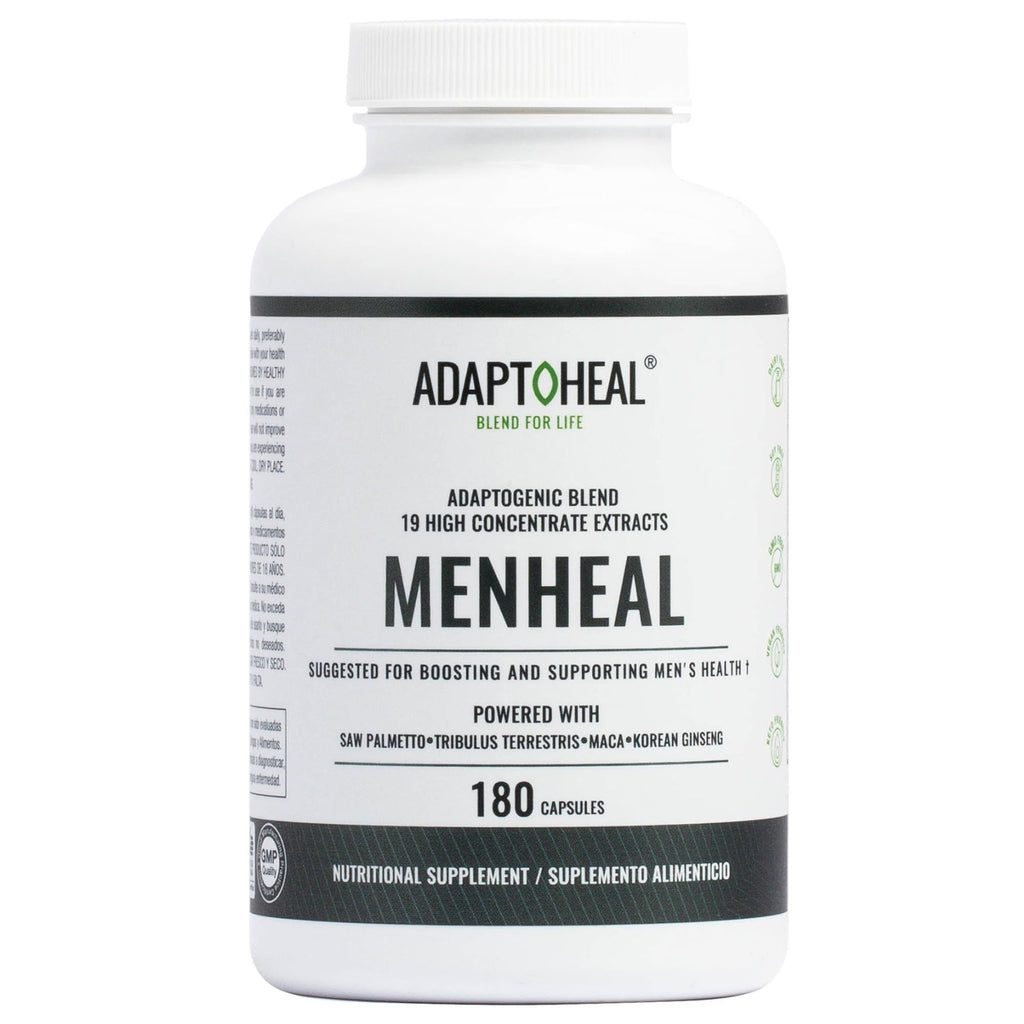 ADAPTOHEAL Menheal prostate support capsules