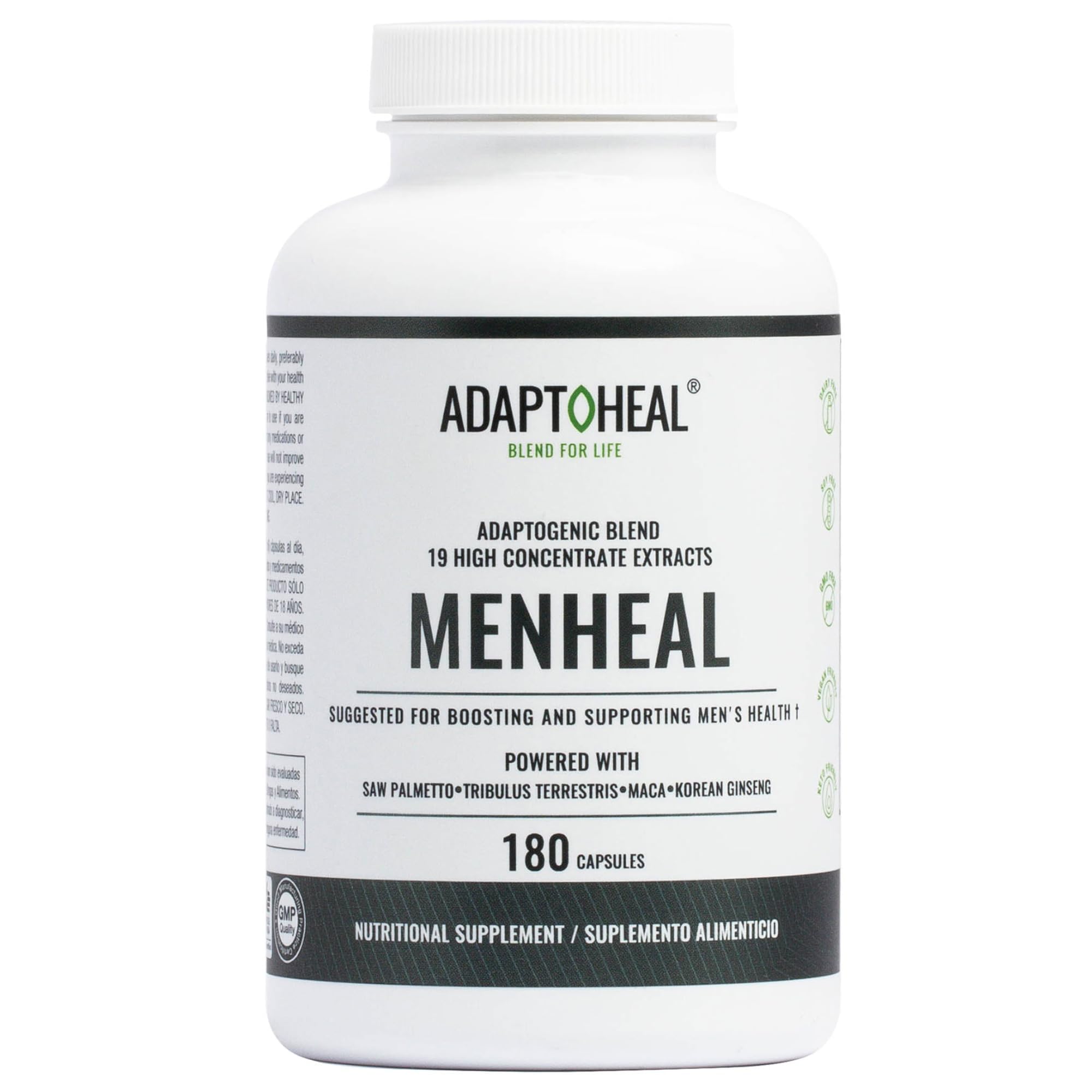 ADAPTOHEAL Menheal prostate support capsules