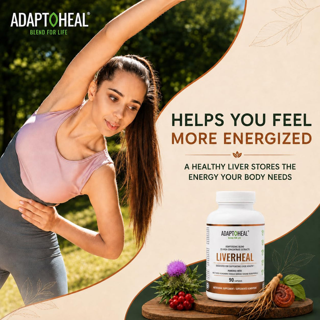ADAPTOHEAL milk thistle formula