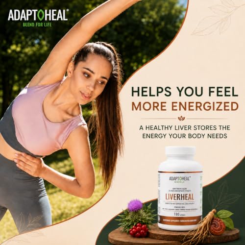 ADAPTOHEAL milk thistle supplement
