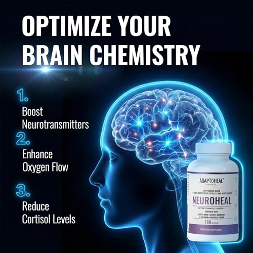 ADAPTOHEAL Neuroheal brain health support
