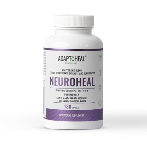 ADAPTOHEAL Neuroheal cognitive support capsules