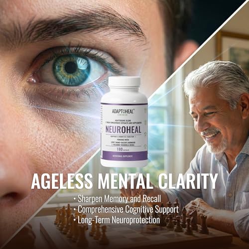 ADAPTOHEAL Neuroheal focus and clarity