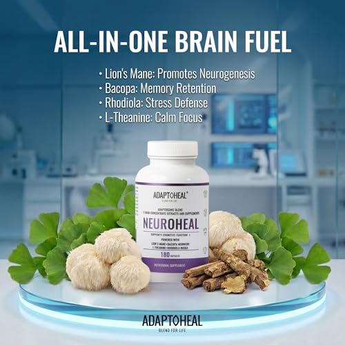 ADAPTOHEAL Neuroheal memory boosting formula