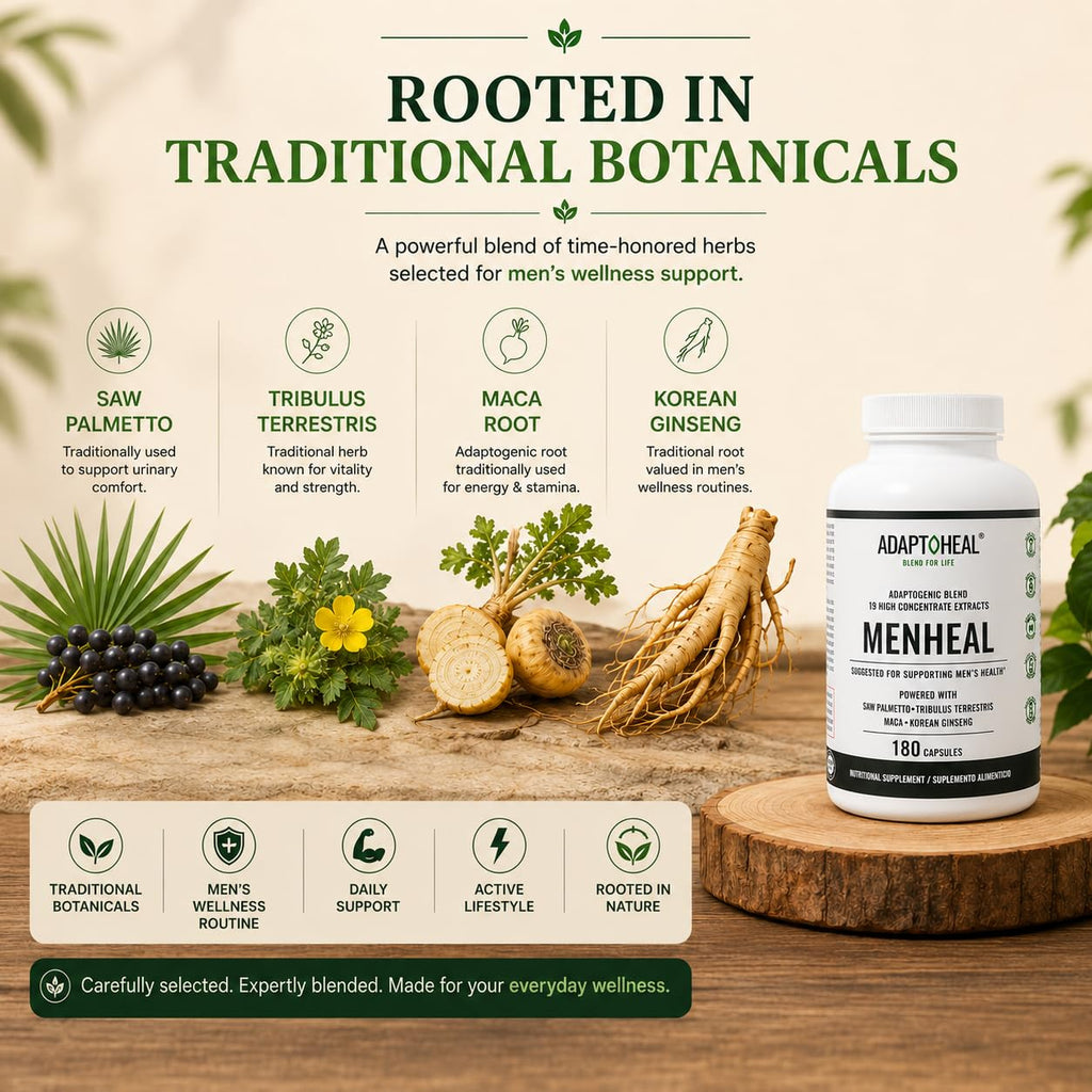 ADAPTOHEAL prostate support supplement