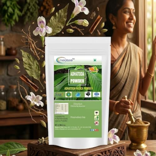 Adathoda powder for digestive health