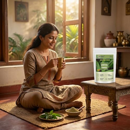 Adathoda powder for skin health
