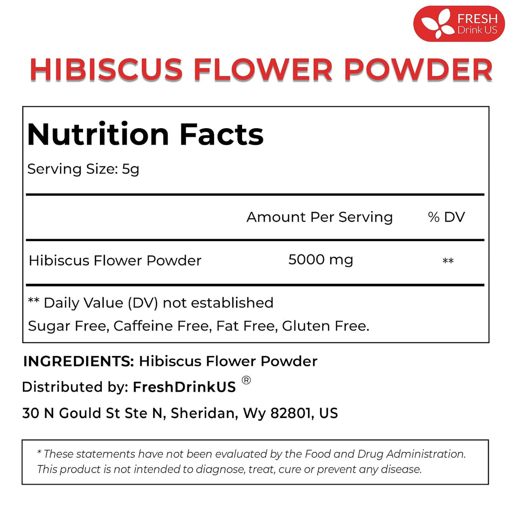 add hibiscus to your tea blend