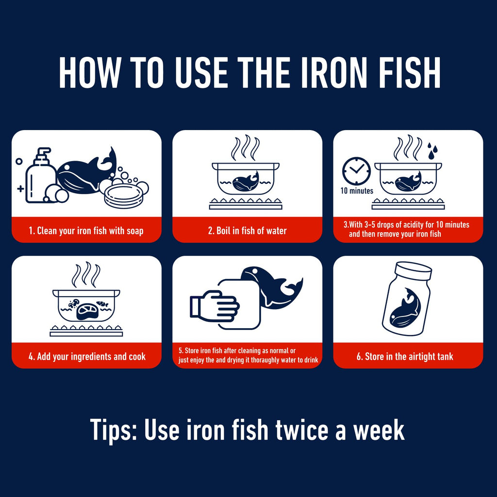add iron to food easily