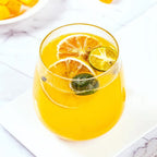 add lemon to chamomile tea