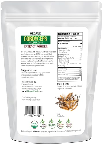 add mushrooms to coffee and tea