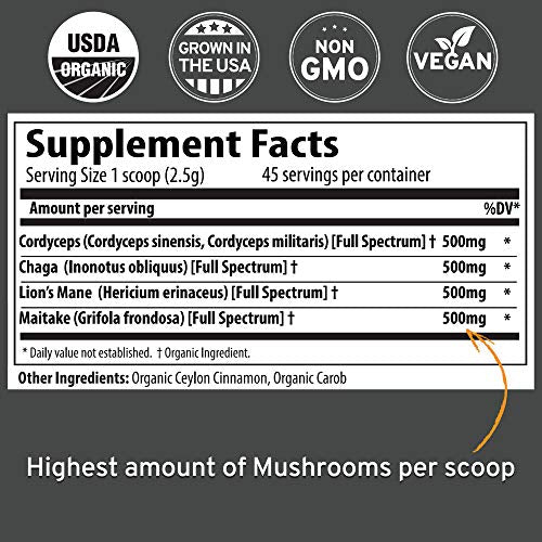 Add mushrooms to smoothies for health