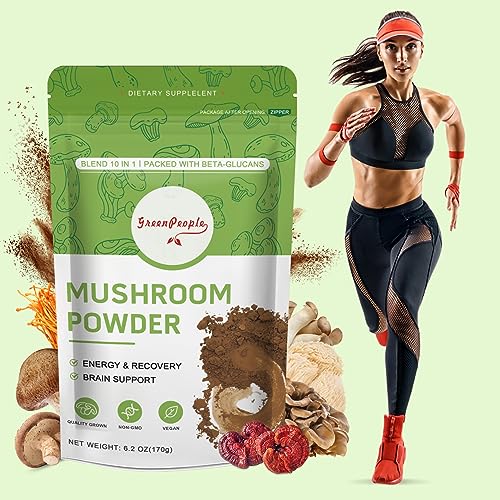 add mushrooms to your smoothies