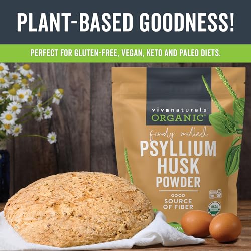 add psyllium to your juices