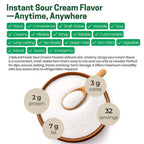 add to dips and dressings