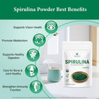 add VELOTO spirulina to your diet