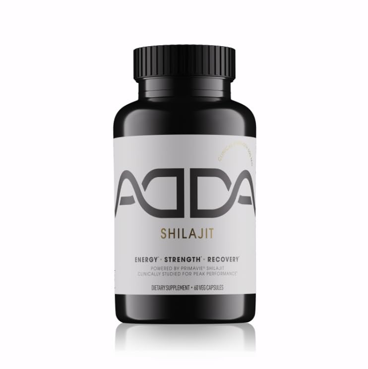Adda Shilajit capsules for energy