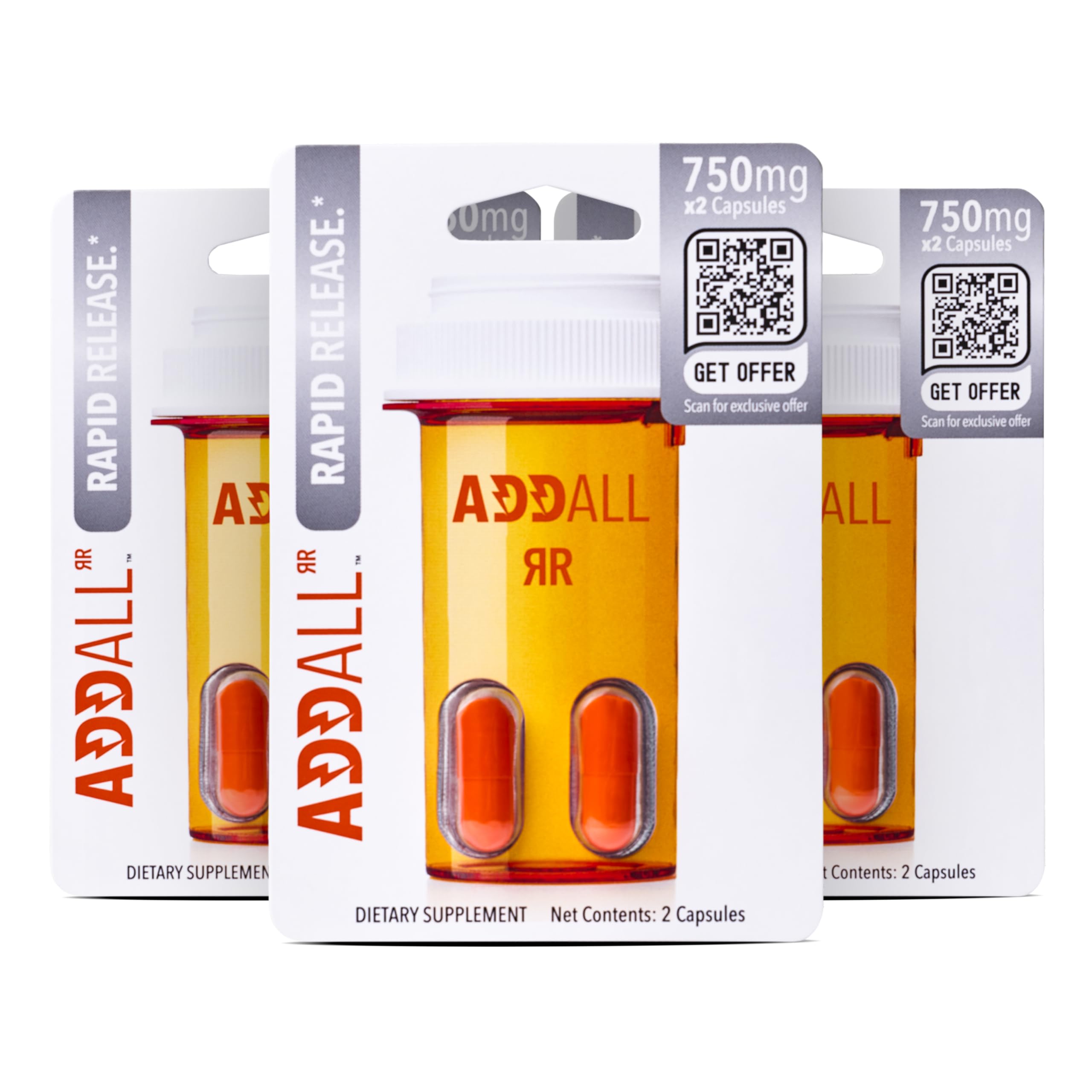 Addall brain supplement for focus
