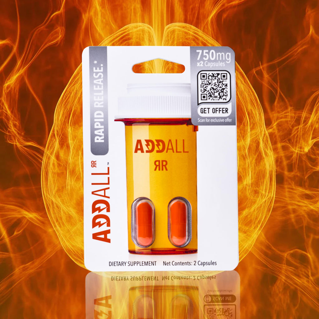 Addall capsules for daily vitality