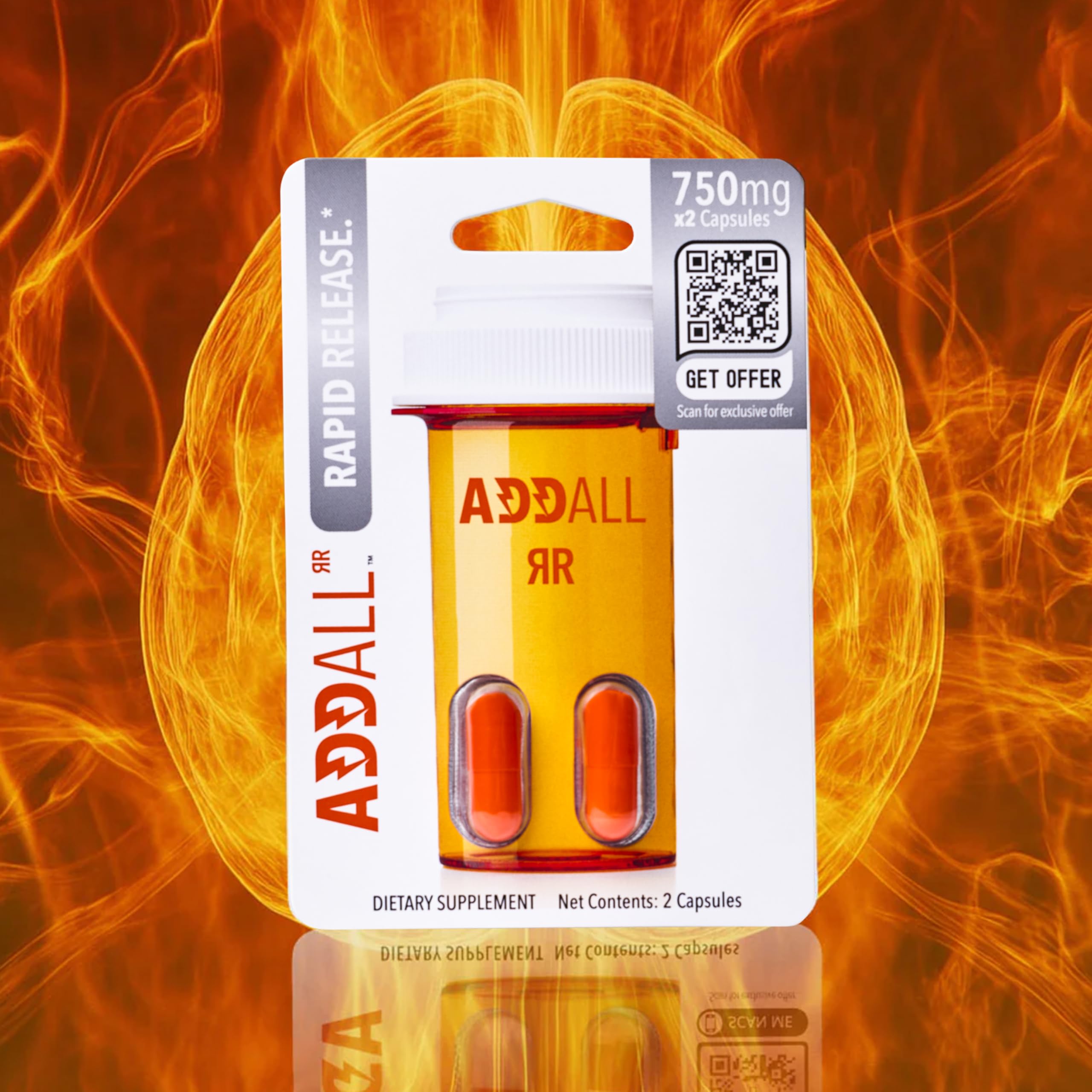 Addall capsules for daily vitality