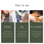 Adderenity patchouli tea for stress relief