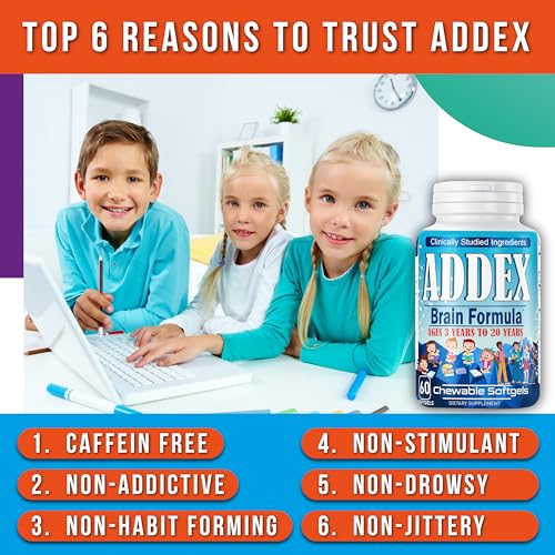 ADDEX kids vitamin for concentration