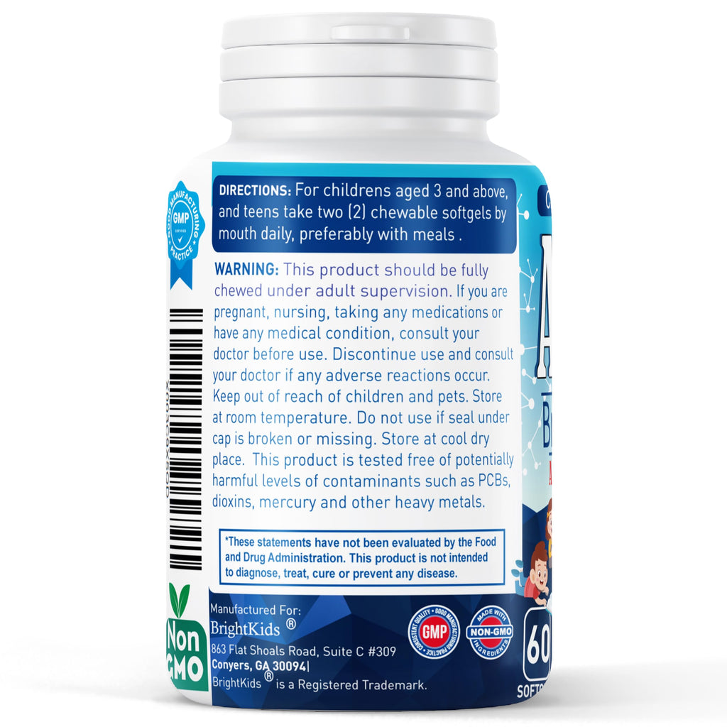 ADDEX softgels for cognitive health