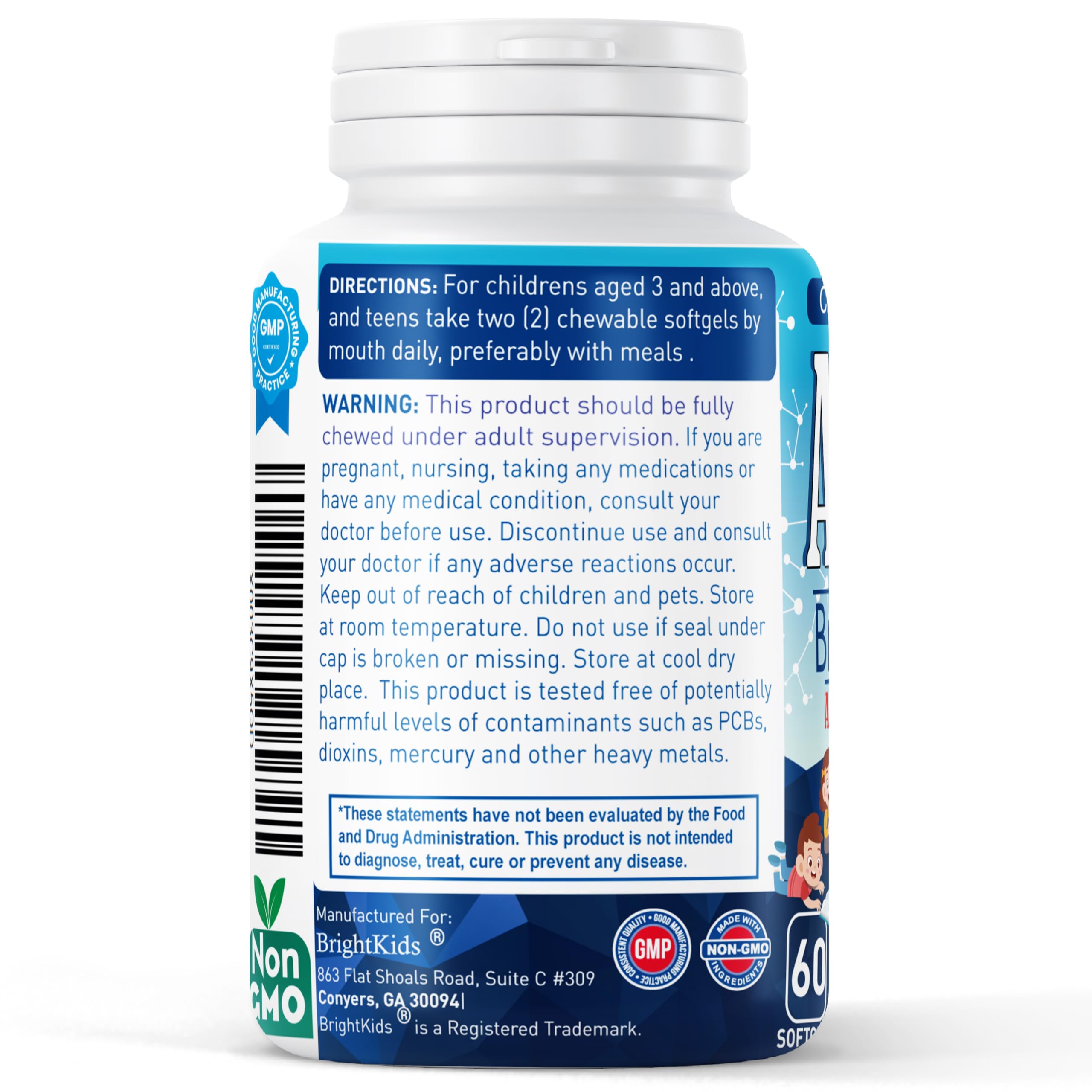 ADDEX softgels for cognitive health